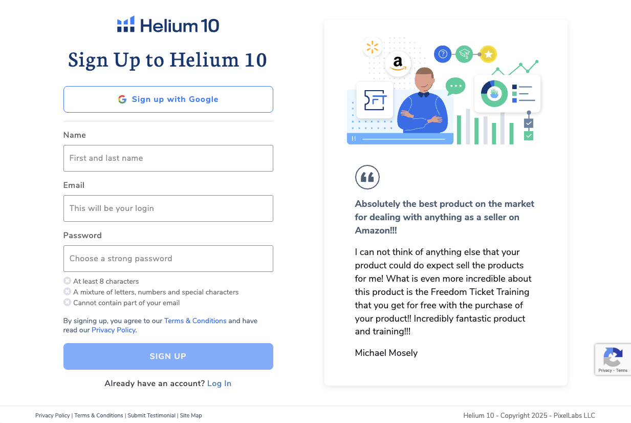 How to Use Helium 10 for Free in 2025 (Step-by-Step Guide) – Crescent Kao